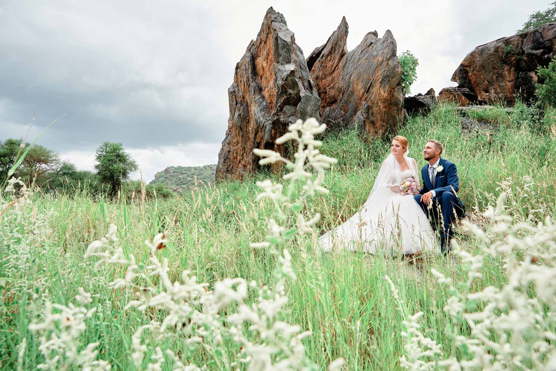 Heiraten in Namibia - ein Rückblick auf die Hochzeit von Kerstin ...