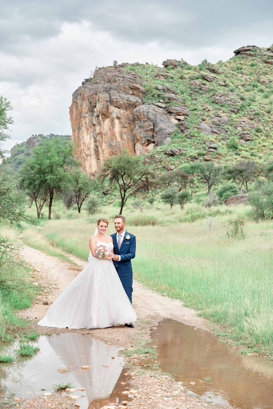 Heiraten in Namibia - ein Rückblick auf die Hochzeit von Kerstin ...